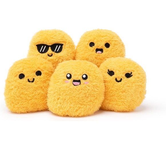 Other | Emotional Support Nuggets Plush Set | Poshmark